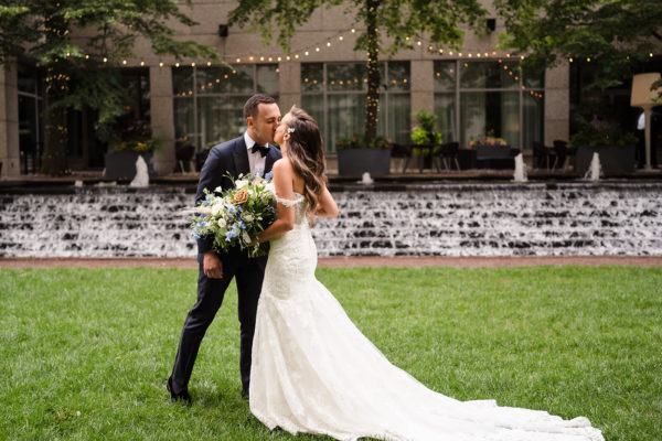 Free Library of Philadelphia Wedding Photos - Marshall Scott Photography