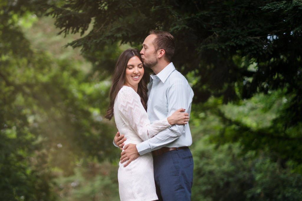 Villanova Engagement Session // Stoneleigh Gardens, PA - Marshall Scott ...